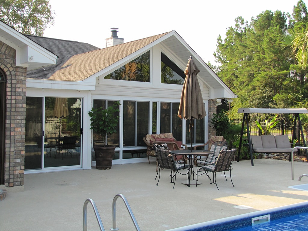 Houston Screen Rooms | Screened Enclosures Houston TX